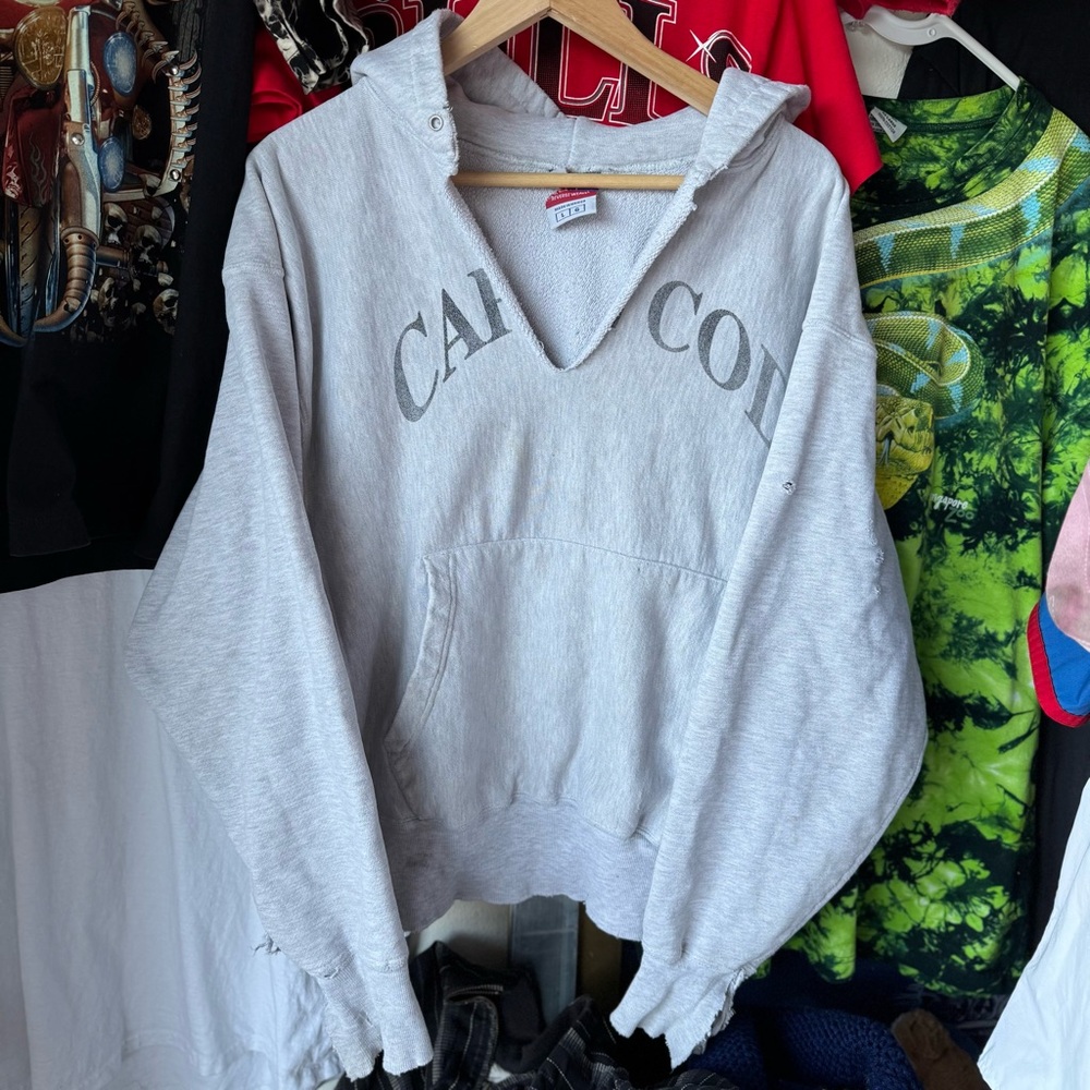 Distressed Champion Reverse Weave Cape Cod Vintage Ho… - Gem